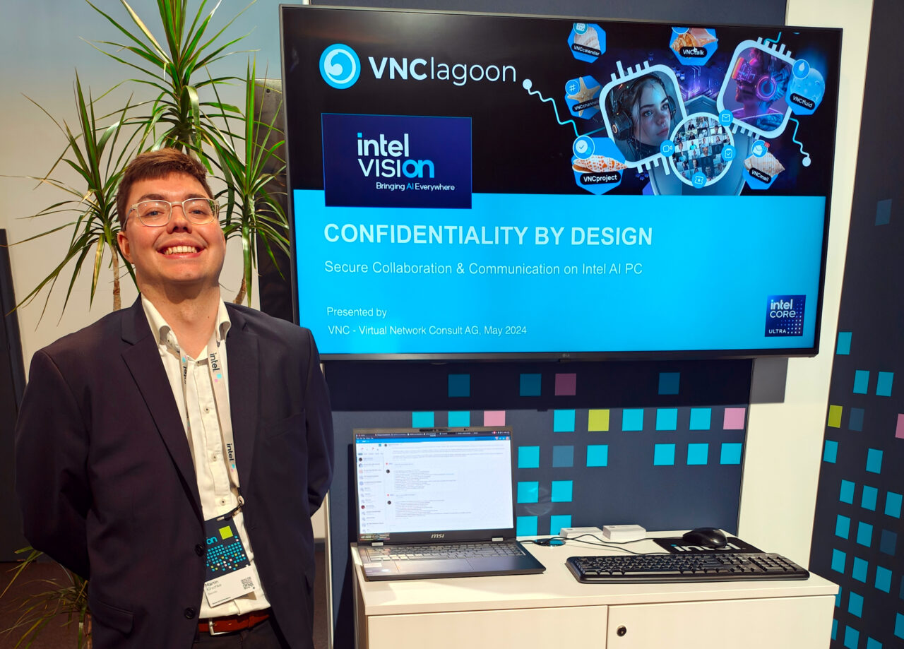 VNClagoon at Intel Vision EMEA 2024: AI everywhere! - VNClagoon