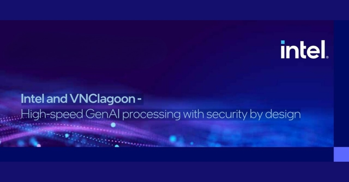 See you on the "Accelerated by Intel" page! - VNClagoon